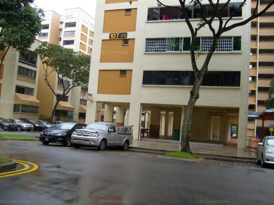 107 Jalan Rajah (S)320107 HDB Details Location Map - Nearby MRT's ...