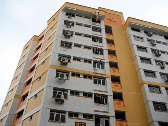 Floor Plans for 412 Eunos Road 5 (S)400412 HDB Details | SRX