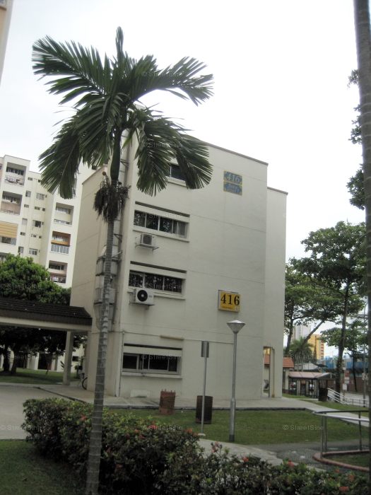 Floor Plans for 416 Eunos Road 5 (S)400416 HDB Details | SRX
