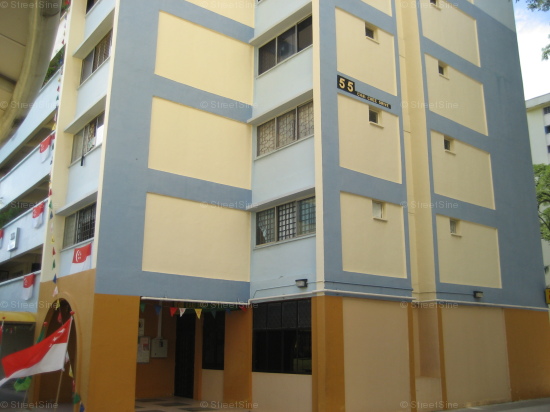 Floor Plans for 55 Chai Chee Drive (S)460055 HDB Details | SRX