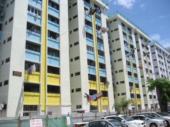 202 Bedok North Street 1 (S)460202 HDB Details Location Map - Nearby ...