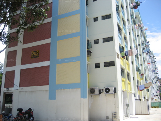 202 Bedok North Street 1 (S)460202 HDB Details Location Map - Nearby ...
