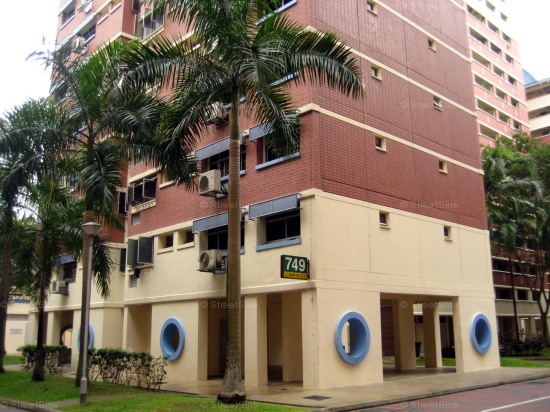 Floor Plans for 749 Pasir Ris Street 71 (S)510749 HDB Details | SRX