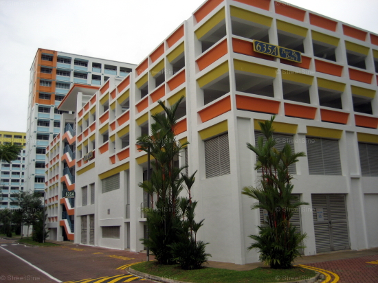 Floor Plans for 635A Pasir Ris Drive 1 (S)511635 HDB Details | SRX