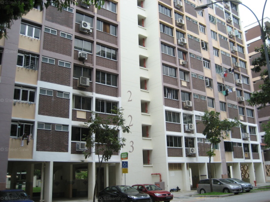 223 Simei Street 4 (S)520223 HDB Street - HDB Blocks, Flats for Sale ...