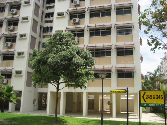 245 Simei Street 5 (S)520245 HDB Street - HDB Blocks, Flats for Sale ...