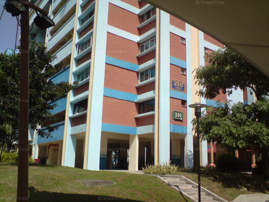 250 Tampines Street 21 (S)520250 HDB Street - HDB Blocks, Flats for ...