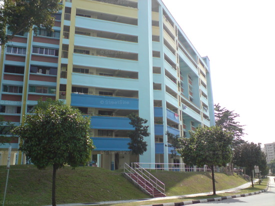 261 Tampines Street 21 (S)520261 HDB Details Location Map - Nearby MRT ...