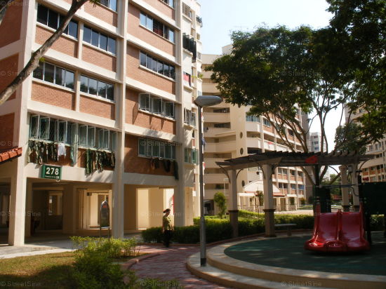 Floor Plans for 278 Tampines Street 22 (S)520278 HDB Details | SRX