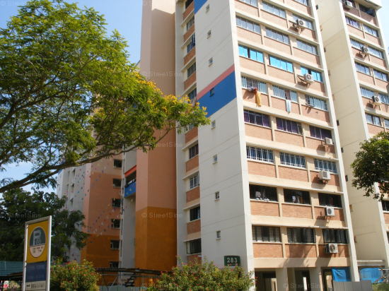 283 Tampines Street 22 (S)520283 HDB Details Location Map - Nearby MRT ...