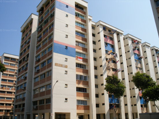 286 Tampines Street 22 (S)520286 HDB Details Location Map - Nearby MRT ...