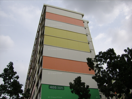 405 Tampines Street 41 (S)520405 HDB Street - HDB Blocks, Flats for ...