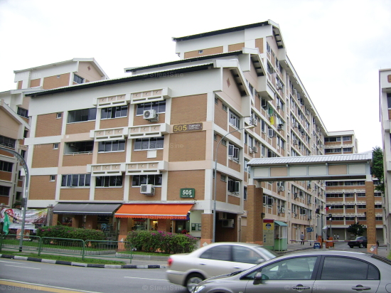 505 Tampines Central 1 (S)520505 HDB Street - HDB Blocks, Flats for ...