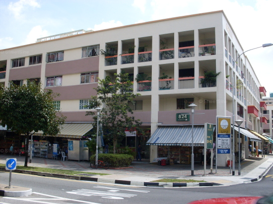 824 Tampines Street 81 (S)520824 HDB Details Location Map - Nearby MRT ...