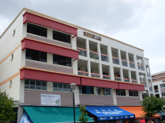 828 Tampines Street 81 (S)520828 HDB Details Location Map - Nearby MRT ...