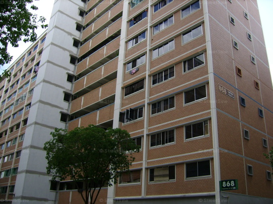 Floor Plans for 868 Tampines Street 83 (S)520868 HDB Details | SRX
