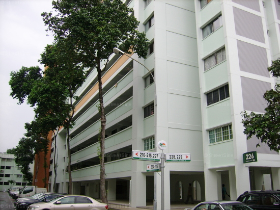 Floor Plans for 226 Tampines Street 23 (S)521226 HDB Details | SRX