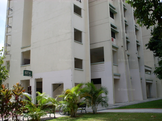 827A Tampines Street 81 (S)521827 HDB Details Location Map - Nearby MRT ...