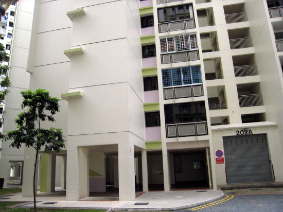 202A Compassvale Drive (S)541202 HDB Street - HDB Blocks, Flats for ...