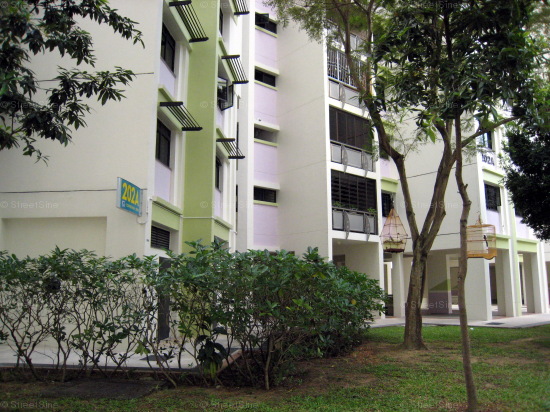 202A Compassvale Drive (S)541202 HDB Details Location Map - Nearby MRT ...