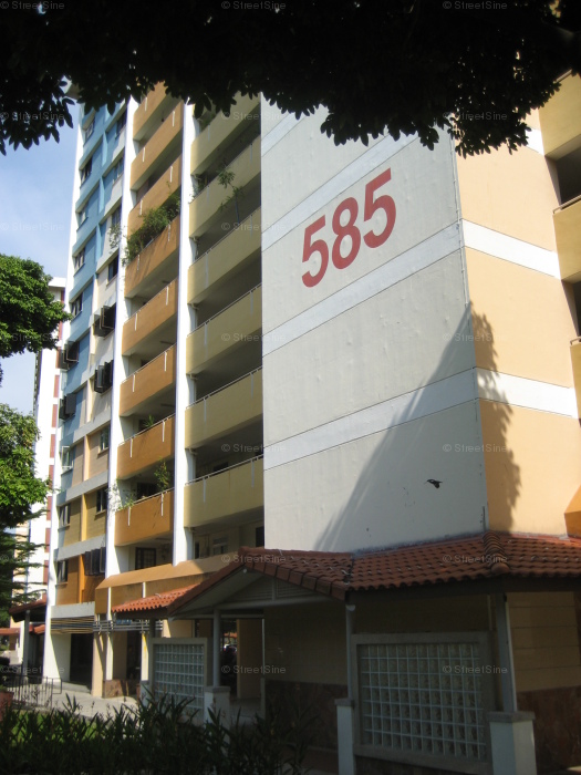 Cheng San Court (Ang Mo Kio), HDB 4 Rooms - For Rent #104046981