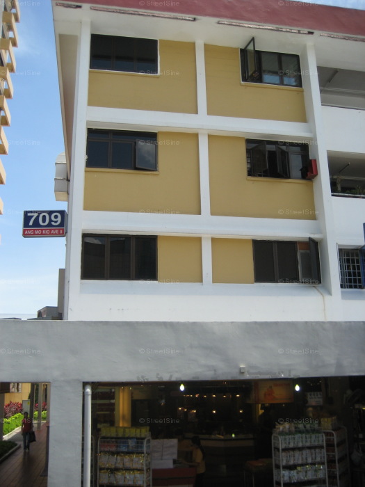 709 Ang Mo Kio Avenue 8 (S)560709 HDB Details Location Map - Nearby MRT ...