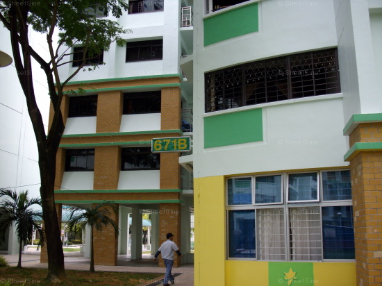 671B Jurong West Street 65 (S)642671 HDB Details Location Map - Nearby ...