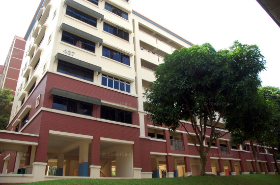 437 Fajar Road (S)670437 HDB Details Location Map - Nearby MRT's ...
