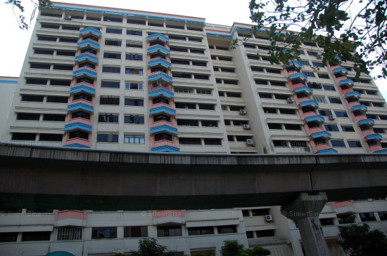 453 Fajar Road (S)670453 HDB Details Location Map - Nearby MRT's ...