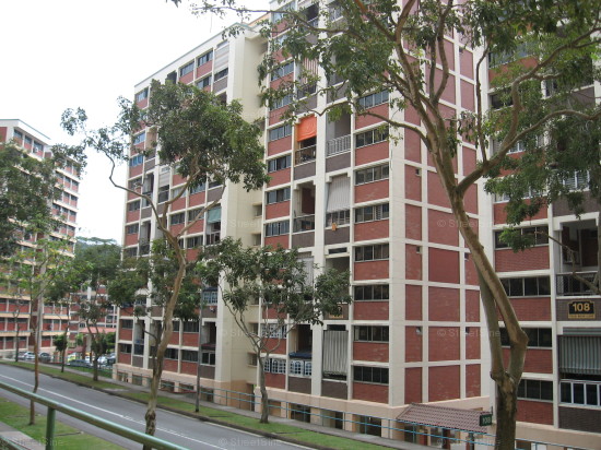 107 Teck Whye Lane (S)680107 HDB Details Location Map - Nearby MRT's ...