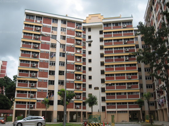 121 Teck Whye Lane (S)680121 HDB Details Location Map - Nearby MRT's ...
