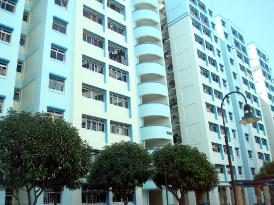 665 Woodlands Ring Road (S)730665 HDB Street - HDB Blocks, Flats for ...