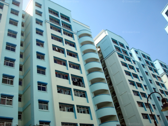 665 Woodlands Ring Road (S)730665 HDB Street - HDB Blocks, Flats for ...