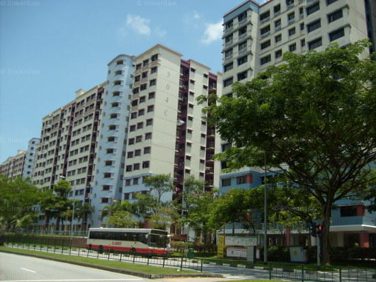 Canberra Link HDB Details Location Map - Nearby MRT's, Schools, Malls | SRX