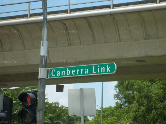 Canberra Link HDB Street - HDB Blocks, Flats for Sale & Rent in ...