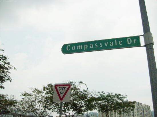 Compassvale Drive HDB Street - HDB Blocks, Flats for Sale & Rent in ...
