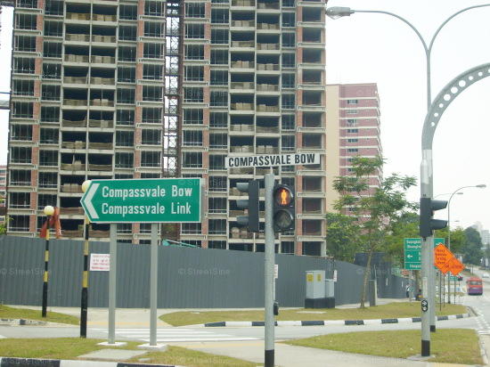 Compassvale Bow HDB Details Location Map - Nearby MRT's, Schools, Malls ...
