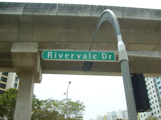 Rivervale Drive HDB Street - HDB Blocks, Flats for Sale & Rent in ...