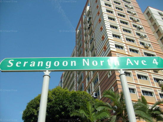 Serangoon North Avenue 4 HDB Street - HDB Blocks, Flats for Sale & Rent ...
