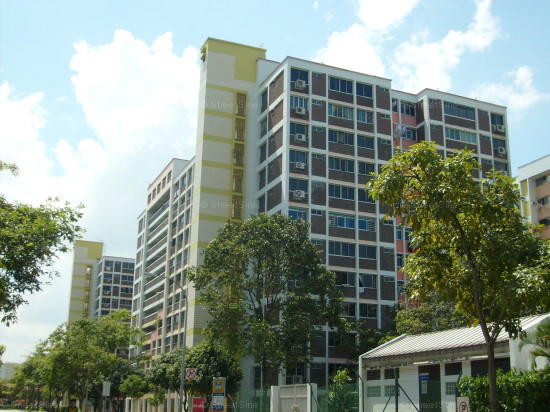 Yishun Street 81 HDB Details Location Map - Nearby MRT's, Schools ...