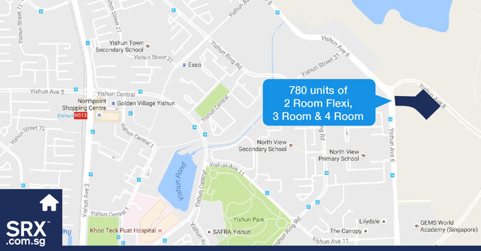 Valley Spring @ Yishun BTO Launch in August 2016