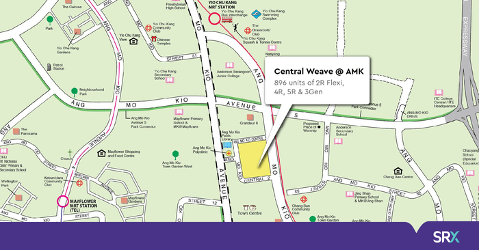 Central Weave @ AMK BTO Launch in August 2022