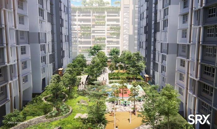 Central Weave @ AMK BTO Launch in August 2022