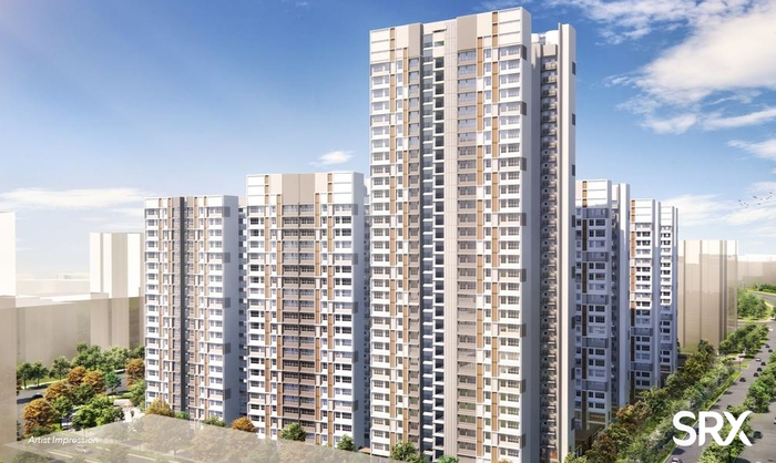 Central Weave @ AMK BTO Launch in August 2022