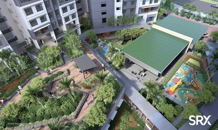 Woodlands Beacon, Urban Rise @ Woodlands BTO Launch in December 2023