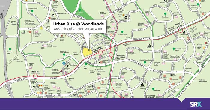 Woodlands Beacon, Urban Rise @ Woodlands BTO Launch in December 2023