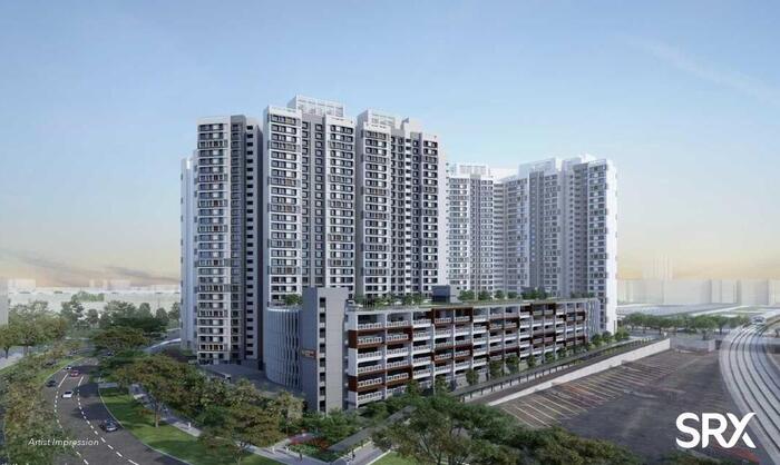 Woodlands Beacon, Urban Rise @ Woodlands BTO Launch in December 2023