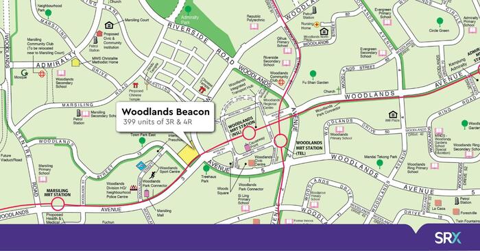 Woodlands Beacon, Urban Rise @ Woodlands BTO Launch in December 2023