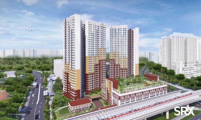 Woodlands Beacon, Urban Rise @ Woodlands BTO Launch in December 2023