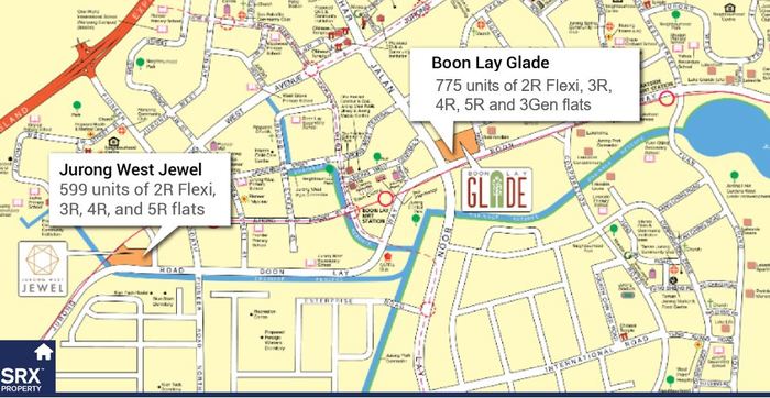 Boon Lay Glade / Jurong West Jewel BTO Launch in February 2019